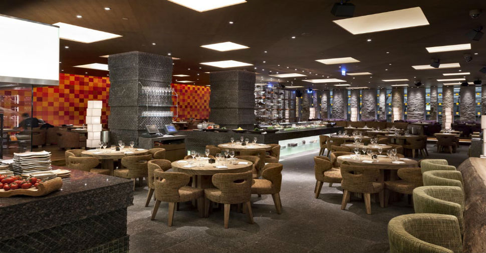 Zuma Restaurant – Metal Koza