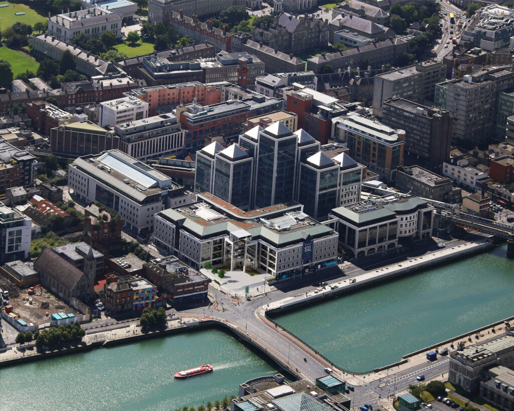 George’s Quay Block B – Metal Koza