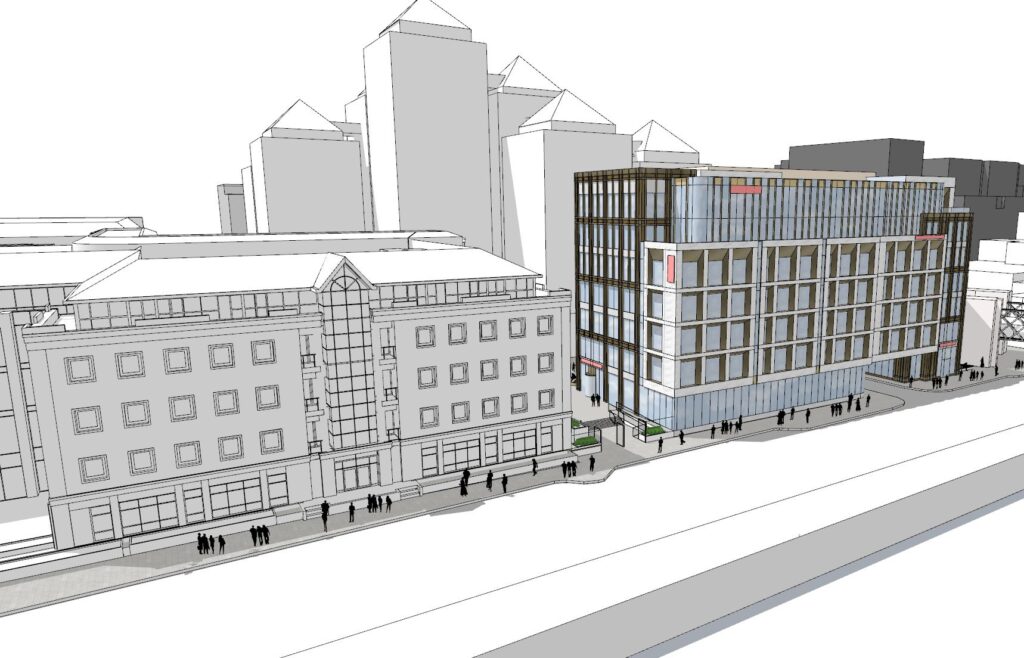 George’s Quay Block B – Metal Koza